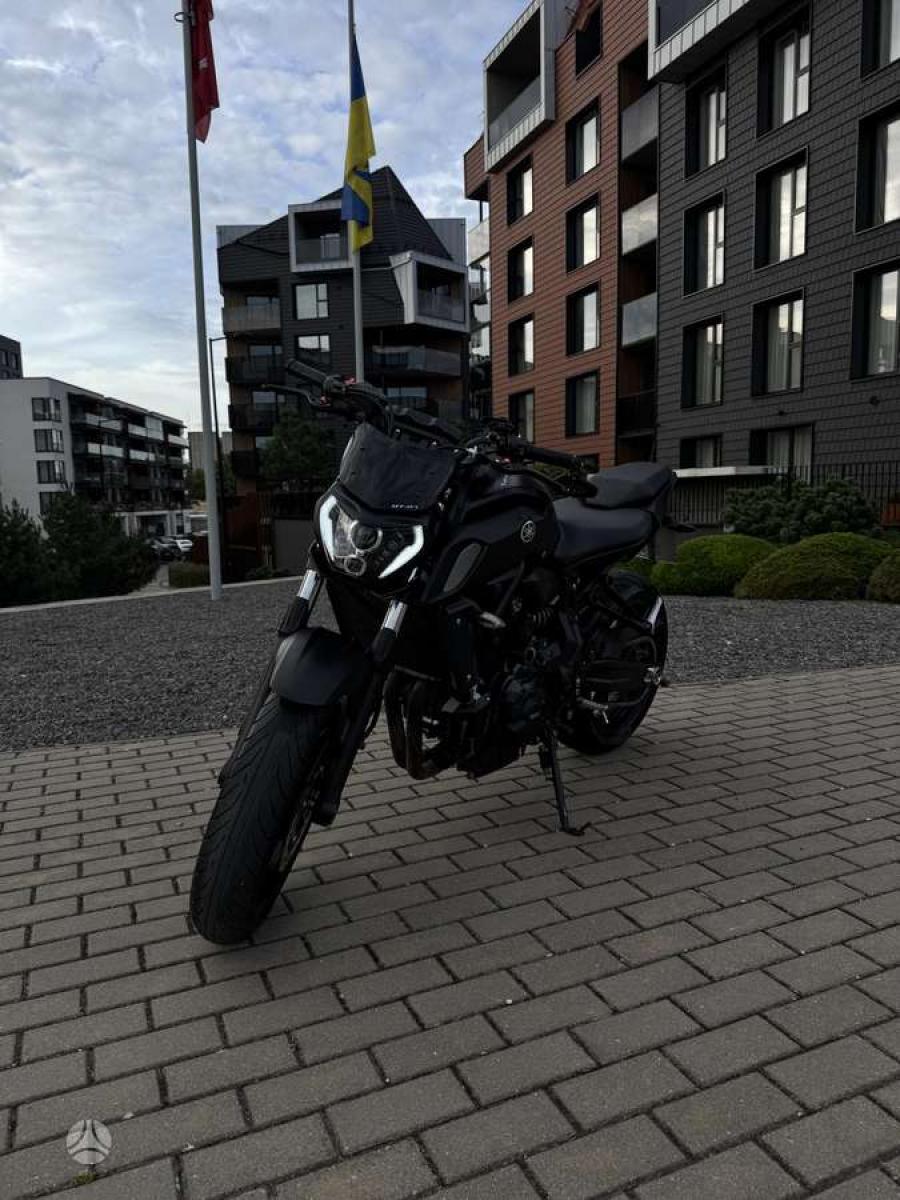 Yamaha MT 07 2020 Kauņa, ar dzinēja tilpumu 0.70 L un nobraukumu 25 tūkst. km par 4900 €, foto 7 vietnē AUTOMOTO.COM.LV