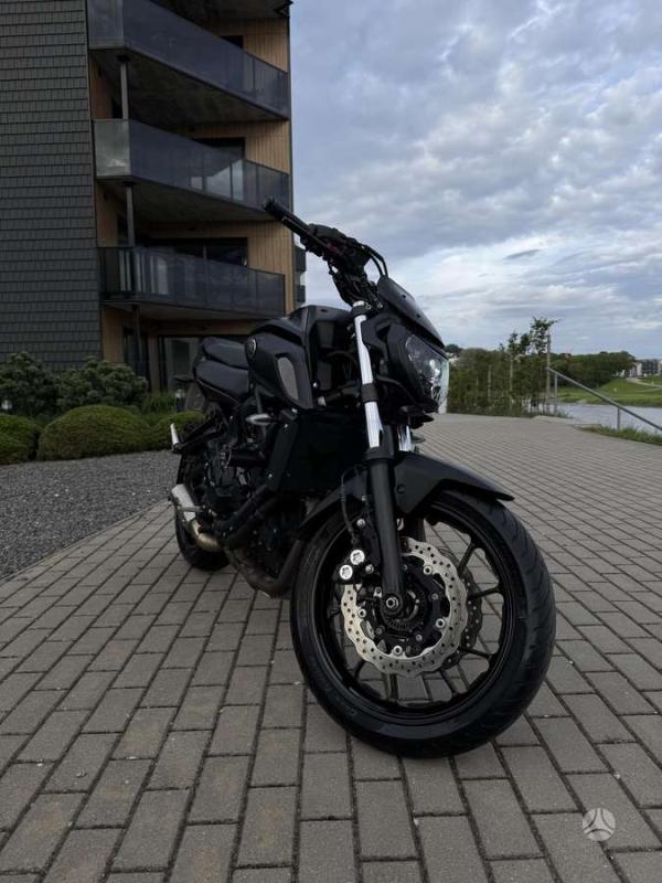 Yamaha MT 07 2020 in Kaunas, with an engine capacity of 0.70 L and mileage of 25 thousand km for 4900 €, photo 7 on AUTOMOTO.COM.LV