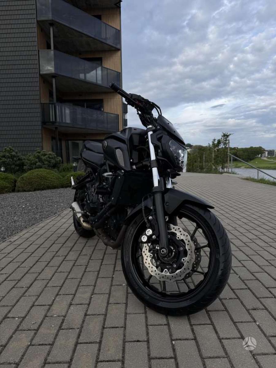 Yamaha MT 07 2020 Kauņa, ar dzinēja tilpumu 0.70 L un nobraukumu 25 tūkst. km par 4900 €, foto 8 vietnē AUTOMOTO.COM.LV