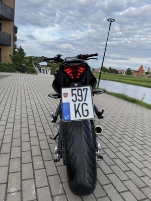 Yamaha MT 07 2020 Kauņa, ar dzinēja tilpumu 0.70 L un nobraukumu 25 tūkst. km par 4900 €, foto 9 vietnē AUTOMOTO.COM.LV