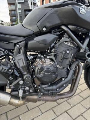 Yamaha MT 07 2020 Kauņa, ar dzinēja tilpumu 0.70 L un nobraukumu 25 tūkst. km par 4900 €, foto 10 vietnē AUTOMOTO.COM.LV