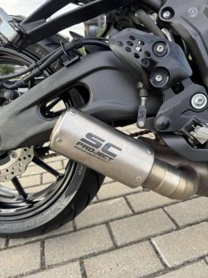 Yamaha MT 07 2020 Kauņa, ar dzinēja tilpumu 0.70 L un nobraukumu 25 tūkst. km par 4900 €, foto 13 vietnē AUTOMOTO.COM.LV
