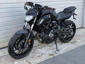 Yamaha MT 07 2020 in Vilkaviskis, with an engine capacity of 0.70 L and mileage of 48 thousand km for 3900 €, photo  on AUTOMOTO.COM.LV