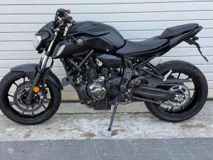 Yamaha MT 07 2020 in Vilkaviskis, with an engine capacity of 0.70 L and mileage of 48 thousand km for 3900 €, photo 3 on AUTOMOTO.COM.LV