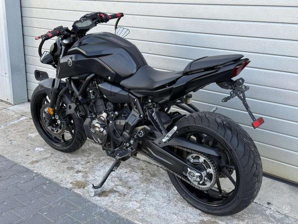 Yamaha MT 07 2020 in Vilkaviskis, with an engine capacity of 0.70 L and mileage of 48 thousand km for 3900 €, photo 3 on AUTOMOTO.COM.LV