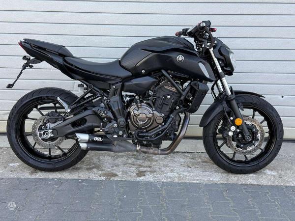 Yamaha MT 07 2020 in Vilkaviskis, with an engine capacity of 0.70 L and mileage of 48 thousand km for 3900 €, photo 4 on AUTOMOTO.COM.LV