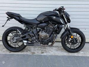 Yamaha MT 07 2020 in Vilkaviskis, with an engine capacity of 0.70 L and mileage of 48 thousand km for 3900 €, photo 5 on AUTOMOTO.COM.LV