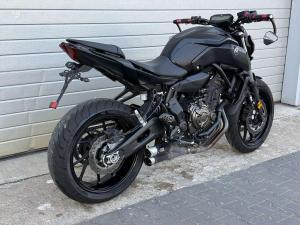 Yamaha MT 07 2020 in Vilkaviskis, with an engine capacity of 0.70 L and mileage of 48 thousand km for 3900 €, photo 6 on AUTOMOTO.COM.LV