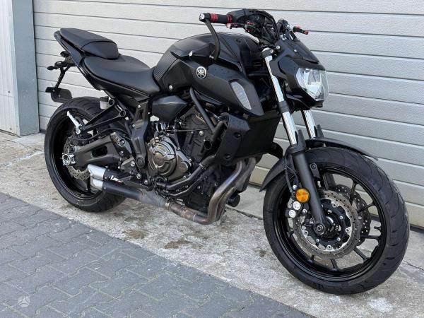 Yamaha MT 07 2020 in Vilkaviskis, with an engine capacity of 0.70 L and mileage of 48 thousand km for 3900 €, photo 6 on AUTOMOTO.COM.LV