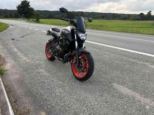 Yamaha MT 07 2020 in Klaipeda, with an engine capacity of 0.70 L and mileage of 14 thousand km for 5300 €, photo 3 on AUTOMOTO.COM.LV