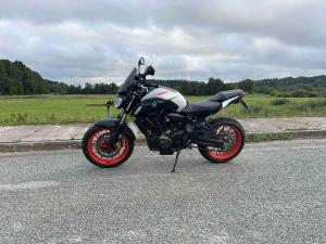 Yamaha MT 07 2020 in Klaipeda, with an engine capacity of 0.70 L and mileage of 14 thousand km for 5300 €, photo 4 on AUTOMOTO.COM.LV
