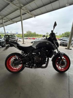 Yamaha MT 07 2020 in Klaipeda, with an engine capacity of 0.70 L and mileage of 14 thousand km for 5300 €, photo 6 on AUTOMOTO.COM.LV