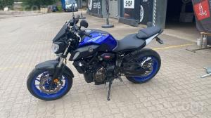 Yamaha MT 07 2020 in Riga, with an engine capacity of 0.70 L and mileage of 0 thousand km for 5000 €, photo  on AUTOMOTO.COM.LV