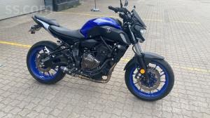 Yamaha MT 07 2020 in Riga, with an engine capacity of 0.70 L and mileage of 0 thousand km for 5000 €, photo 3 on AUTOMOTO.COM.LV