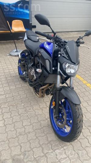 Yamaha MT 07 2020 in Riga, with an engine capacity of 0.70 L and mileage of 0 thousand km for 5000 €, photo 4 on AUTOMOTO.COM.LV