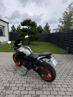 Yamaha MT 07 2020 Klaipėda, ar dzinēja tilpumu 0.70 L un nobraukumu 15 tūkst. km par 5400 €, foto 3 vietnē AUTOMOTO.COM.LV