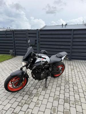 Yamaha MT 07 2020 Klaipėda, ar dzinēja tilpumu 0.70 L un nobraukumu 15 tūkst. km par 5400 €, foto 4 vietnē AUTOMOTO.COM.LV