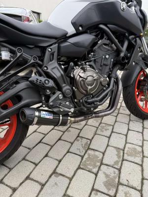 Yamaha MT 07 2020 Klaipėda, ar dzinēja tilpumu 0.70 L un nobraukumu 15 tūkst. km par 5400 €, foto 5 vietnē AUTOMOTO.COM.LV