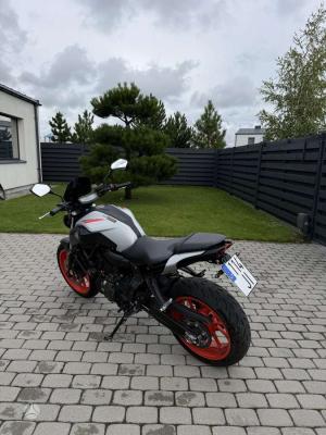 Yamaha MT 07 2020 Klaipėda, ar dzinēja tilpumu 0.70 L un nobraukumu 15 tūkst. km par 5300 €, foto 3 vietnē AUTOMOTO.COM.LV