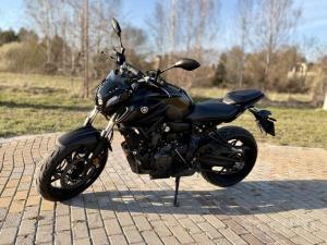 Yamaha MT 07 2021 in Riga, with an engine capacity of 0.70 L and mileage of 0 thousand km for 5500 €, photo  on AUTOMOTO.COM.LV