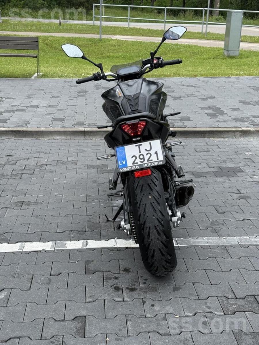 Yamaha MT 07 2021 in Riga, with an engine capacity of 0.69 L and mileage of 0 thousand km for 6100 €, photo 5 on AUTOMOTO.COM.LV