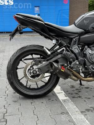Yamaha MT 07 2021 in Riga, with an engine capacity of 0.69 L and mileage of 0 thousand km for 6100 €, photo 7 on AUTOMOTO.COM.LV