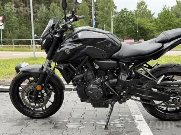 Ямаха MT 07 2021 в Рига, объемом двигателя 0.69 л и пробегом 0 тыс. км за 6100 €, фото 7 на AUTOMOTO.COM.LV