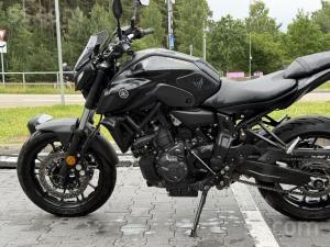 Yamaha MT 07 2021 in Riga, with an engine capacity of 0.69 L and mileage of 0 thousand km for 6100 €, photo 8 on AUTOMOTO.COM.LV