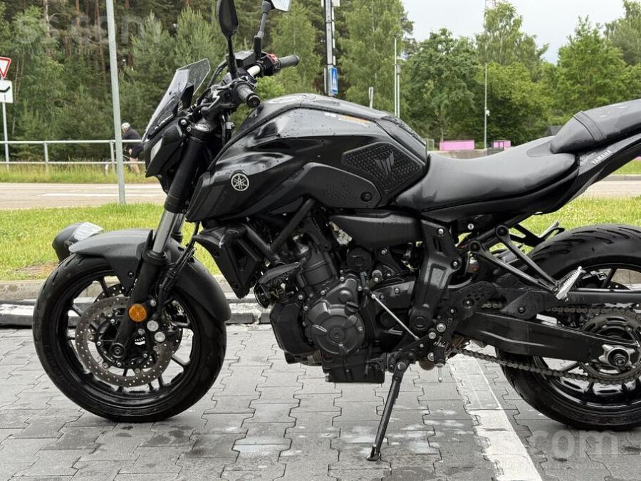 Yamaha MT 07 2021 in Riga, with an engine capacity of 0.69 L and mileage of 0 thousand km for 6100 €, photo 8 on AUTOMOTO.COM.LV
