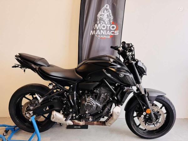 Yamaha MT 07 2021 Kauņa, ar dzinēja tilpumu 0.69 L un nobraukumu 19 tūkst. km par 4790 €, foto 1 vietnē AUTOMOTO.COM.LV