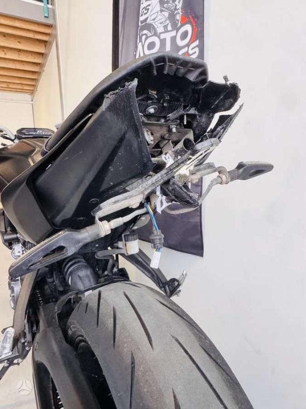 Yamaha MT 07 2021 Kauņa, ar dzinēja tilpumu 0.69 L un nobraukumu 19 tūkst. km par 4790 €, foto 8 vietnē AUTOMOTO.COM.LV