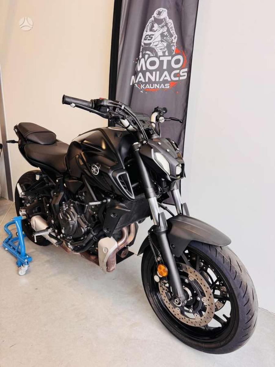 Yamaha MT 07 2021 Kauņa, ar dzinēja tilpumu 0.69 L un nobraukumu 19 tūkst. km par 4790 €, foto 3 vietnē AUTOMOTO.COM.LV
