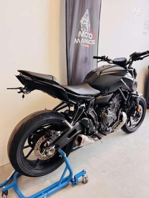 Yamaha MT 07 2021 Kauņa, ar dzinēja tilpumu 0.69 L un nobraukumu 19 tūkst. km par 4790 €, foto 4 vietnē AUTOMOTO.COM.LV