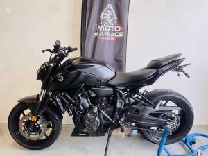 Yamaha MT 07 2021 Kauņa, ar dzinēja tilpumu 0.69 L un nobraukumu 19 tūkst. km par 4790 €, foto 5 vietnē AUTOMOTO.COM.LV