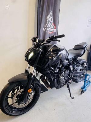 Yamaha MT 07 2021 Kauņa, ar dzinēja tilpumu 0.69 L un nobraukumu 19 tūkst. km par 4790 €, foto 7 vietnē AUTOMOTO.COM.LV