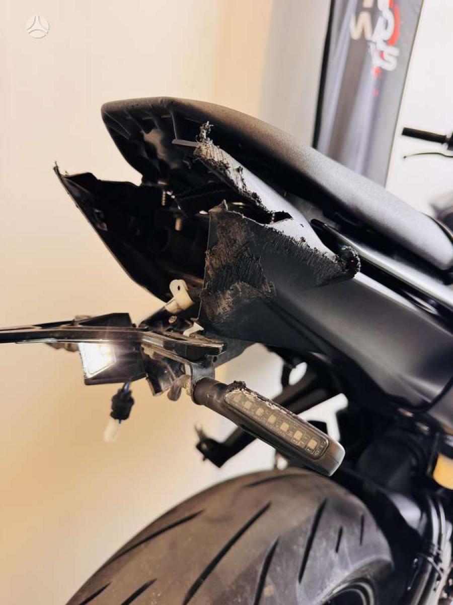 Yamaha MT 07 2021 Kauņa, ar dzinēja tilpumu 0.69 L un nobraukumu 19 tūkst. km par 4790 €, foto 10 vietnē AUTOMOTO.COM.LV