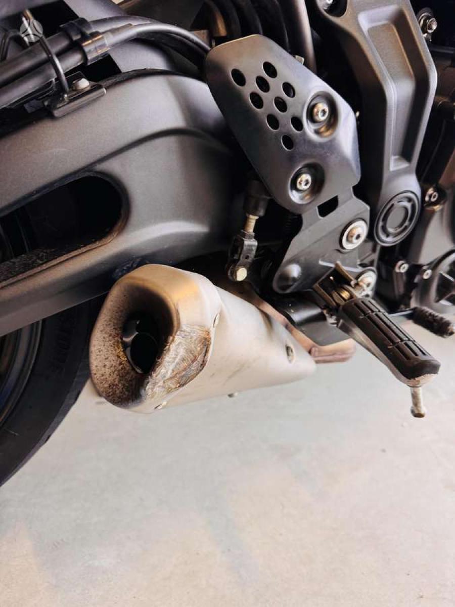Yamaha MT 07 2021 Kauņa, ar dzinēja tilpumu 0.69 L un nobraukumu 19 tūkst. km par 4790 €, foto 11 vietnē AUTOMOTO.COM.LV