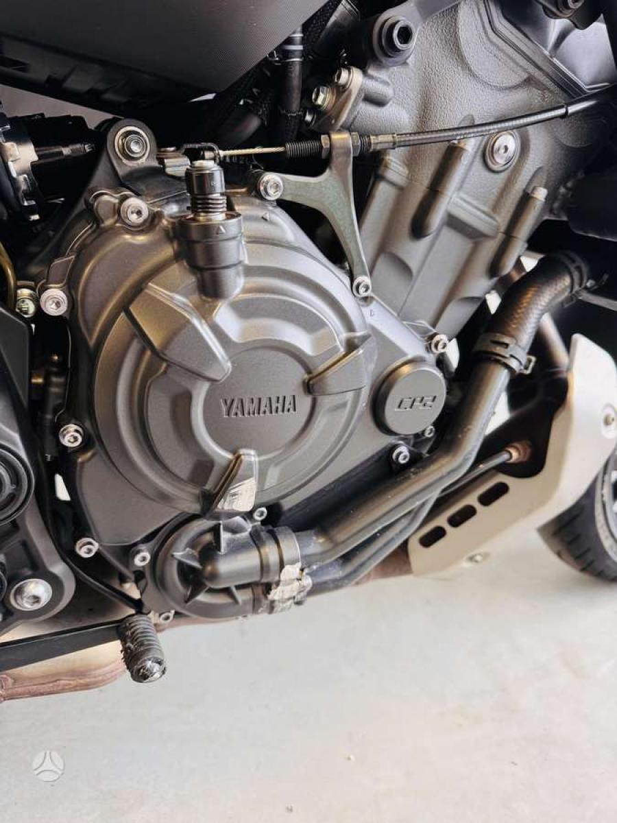 Yamaha MT 07 2021 Kauņa, ar dzinēja tilpumu 0.69 L un nobraukumu 19 tūkst. km par 4790 €, foto 12 vietnē AUTOMOTO.COM.LV