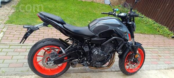 Yamaha MT 07 2021 Ogre, ar dzinēja tilpumu 0.70 L un nobraukumu 0 tūkst. km par 6300 €, foto 4 vietnē AUTOMOTO.COM.LV