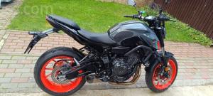 Yamaha MT 07 2021 Ogre, ar dzinēja tilpumu 0.70 L un nobraukumu 0 tūkst. km par 6300 €, foto 4 vietnē AUTOMOTO.COM.LV