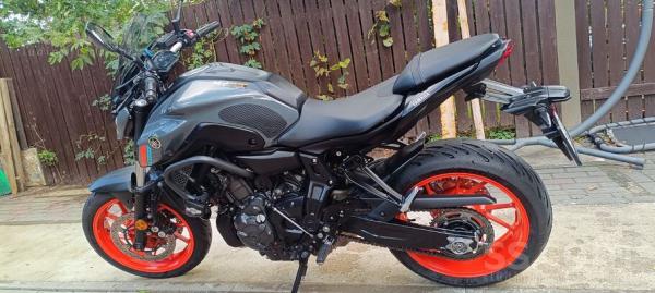 Yamaha MT 07 2021 Ogre, ar dzinēja tilpumu 0.70 L un nobraukumu 0 tūkst. km par 6300 €, foto 6 vietnē AUTOMOTO.COM.LV