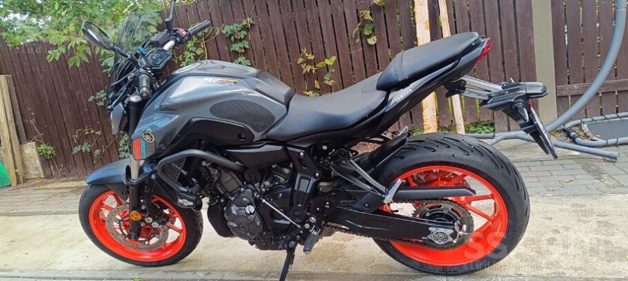 Yamaha MT 07 2021 Ogre, ar dzinēja tilpumu 0.70 L un nobraukumu 0 tūkst. km par 6300 €, foto 6 vietnē AUTOMOTO.COM.LV