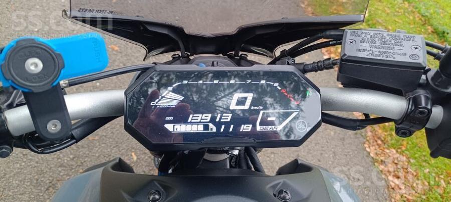 Yamaha MT 07 2021 Ogre, ar dzinēja tilpumu 0.70 L un nobraukumu 0 tūkst. km par 6300 €, foto 12 vietnē AUTOMOTO.COM.LV