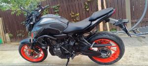 Yamaha MT 07 2021 Ogre, ar dzinēja tilpumu 0.70 L un nobraukumu 0 tūkst. km par 6300 €, foto 7 vietnē AUTOMOTO.COM.LV
