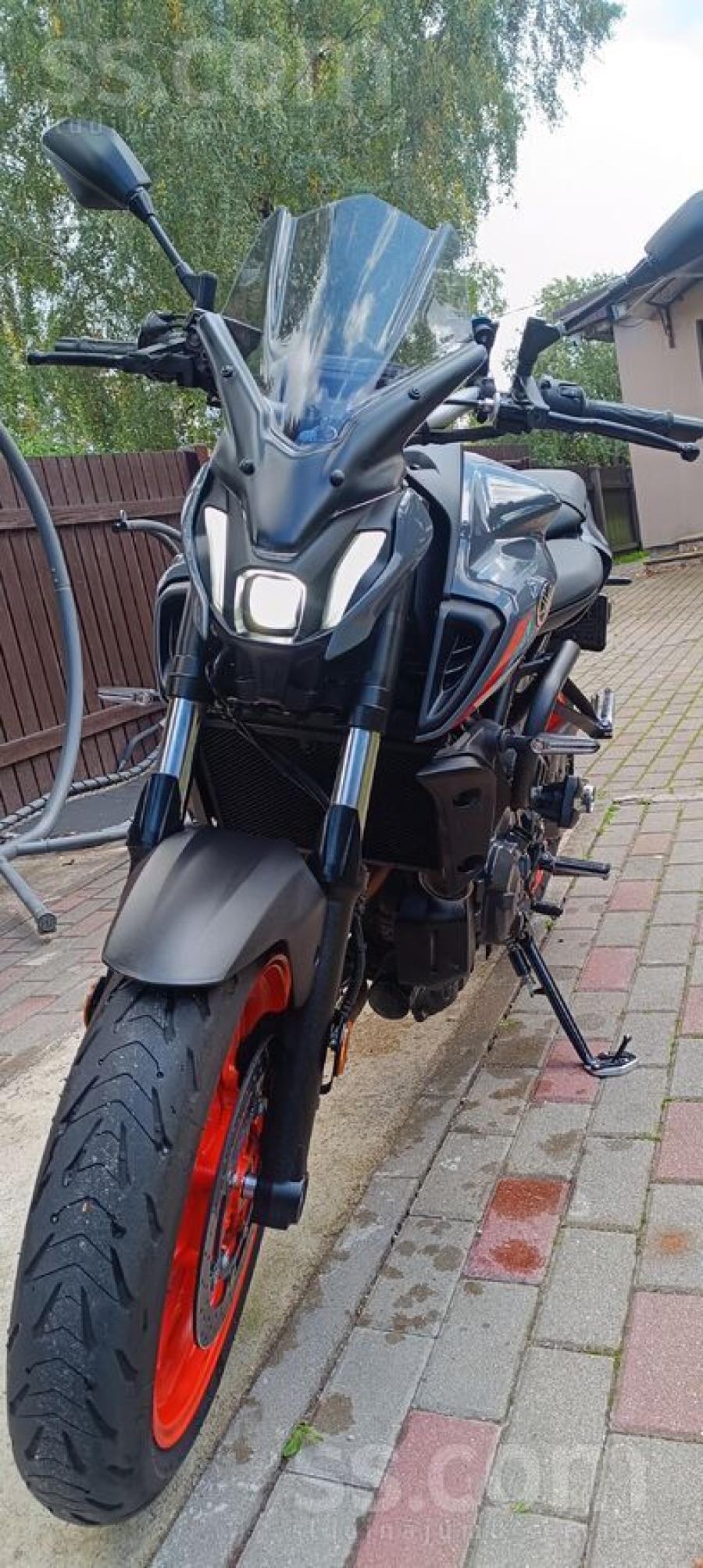 Yamaha MT 07 2021 Ogre, ar dzinēja tilpumu 0.70 L un nobraukumu 0 tūkst. km par 6300 €, foto 9 vietnē AUTOMOTO.COM.LV