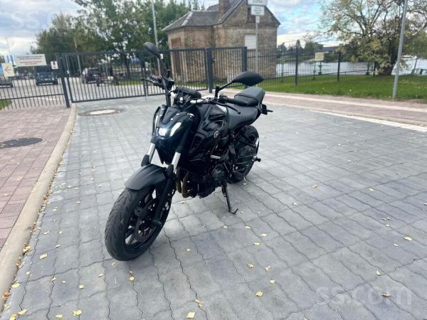 Yamaha MT 07 2022 in Jelgava, with an engine capacity of 0.69 L and mileage of 0 thousand km for 6400 €, photo 1 on AUTOMOTO.COM.LV
