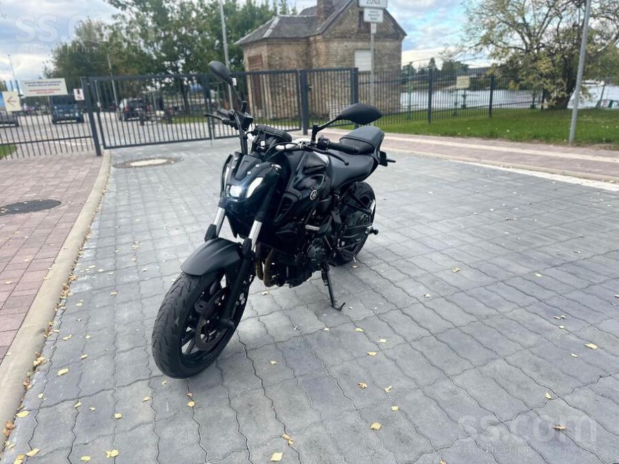 Yamaha MT 07 2022 in Jelgava, with an engine capacity of 0.69 L and mileage of 0 thousand km for 6400 €, photo 1 on AUTOMOTO.COM.LV