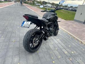 Yamaha MT 07 2022 in Jelgava, with an engine capacity of 0.69 L and mileage of 0 thousand km for 6400 €, photo 5 on AUTOMOTO.COM.LV
