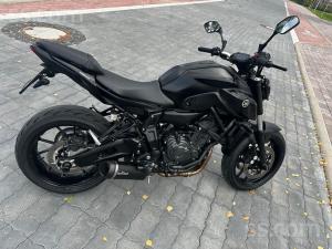 Yamaha MT 07 2022 in Jelgava, with an engine capacity of 0.69 L and mileage of 0 thousand km for 6400 €, photo 7 on AUTOMOTO.COM.LV