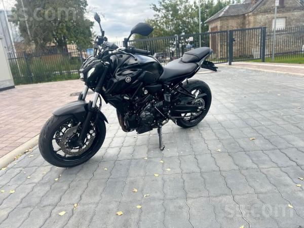 Yamaha MT 07 2022 Jelgava, ar dzinēja tilpumu 0.69 L un nobraukumu 0 tūkst. km par 6400 €, foto 2 vietnē AUTOMOTO.COM.LV